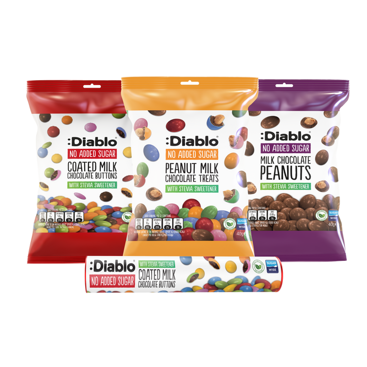 Diablo Devilishly Good Treats – Diablo Sugar Free