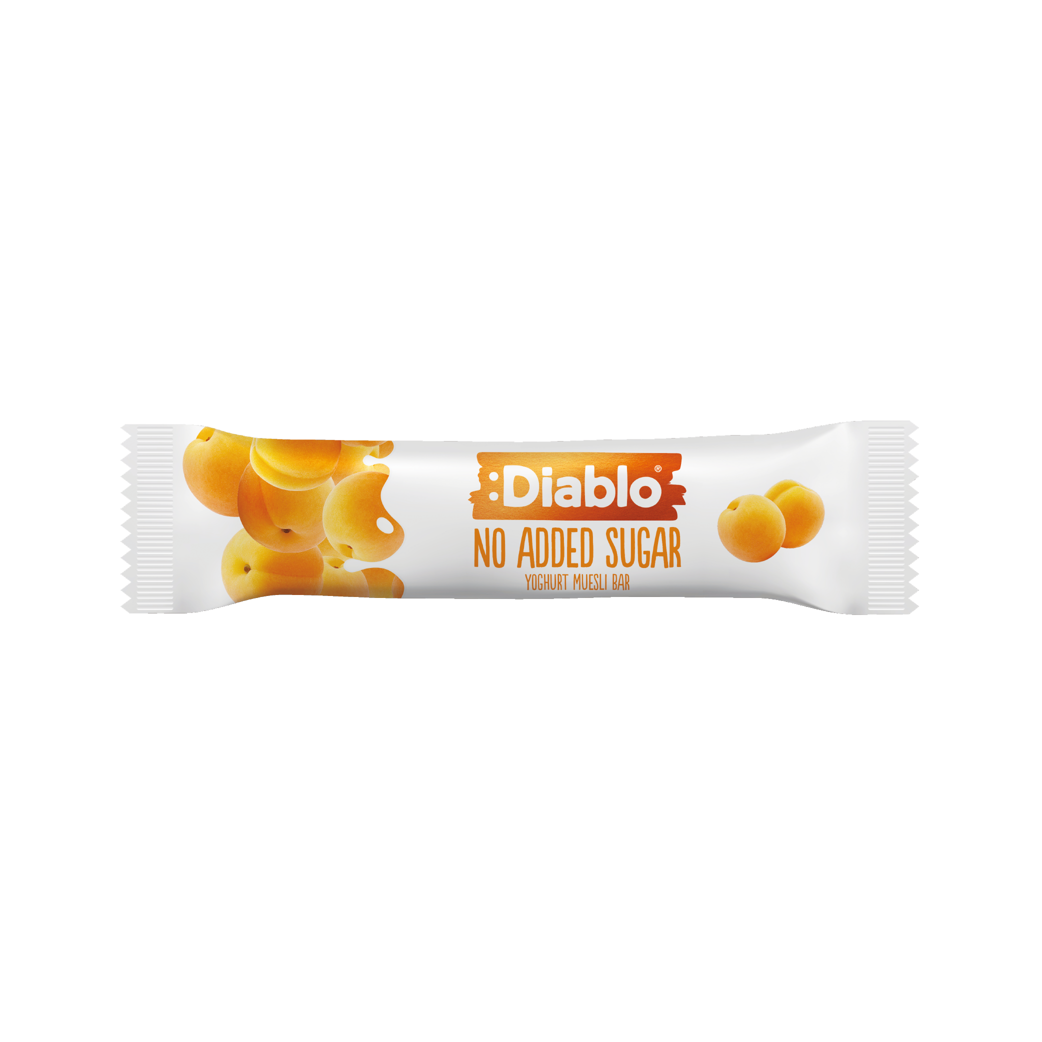 Yoghurt Coated Apricot Muesli Bar – Diablo Sugar Free