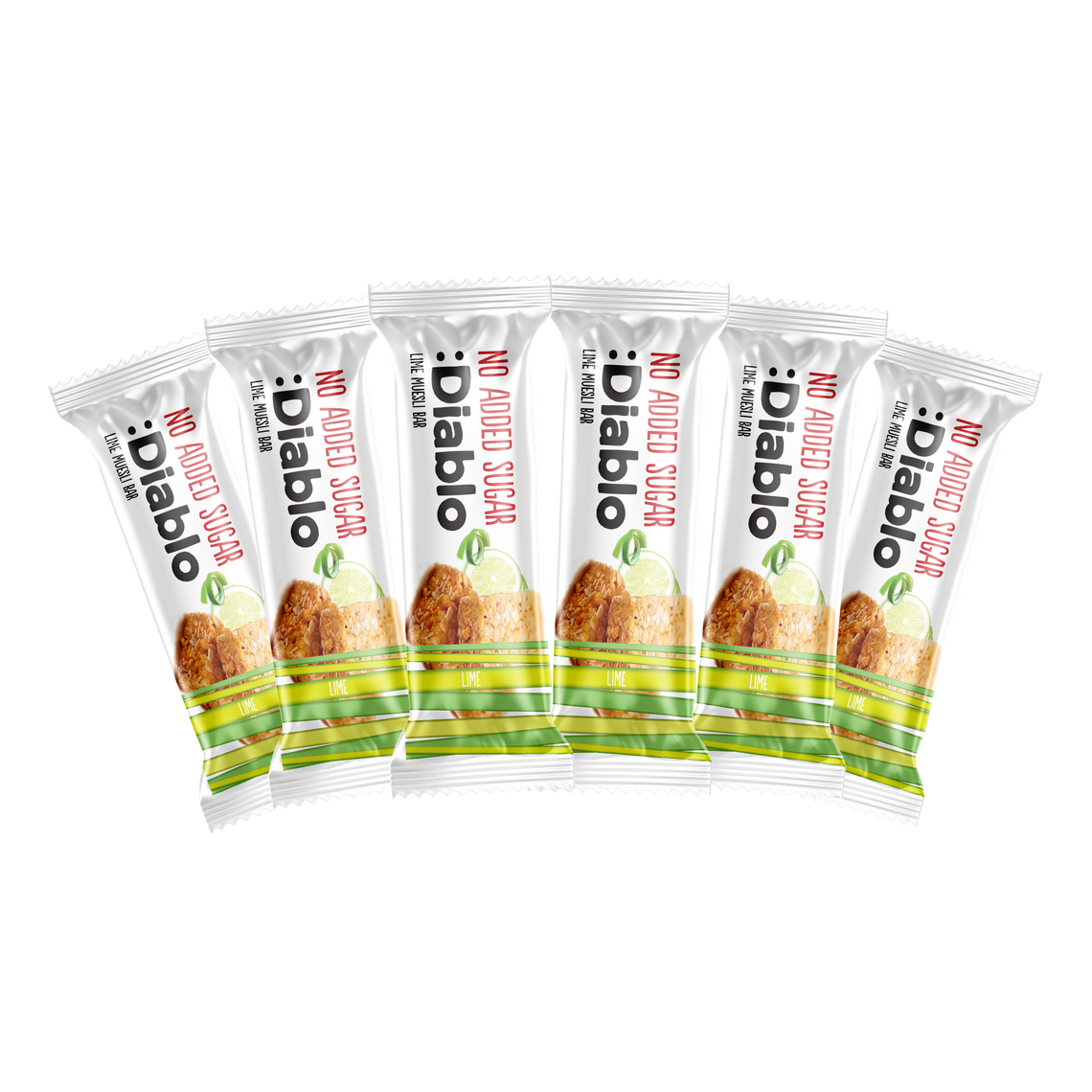 DIABLO LIME MUESLI BAR – Diablo Sugar Free