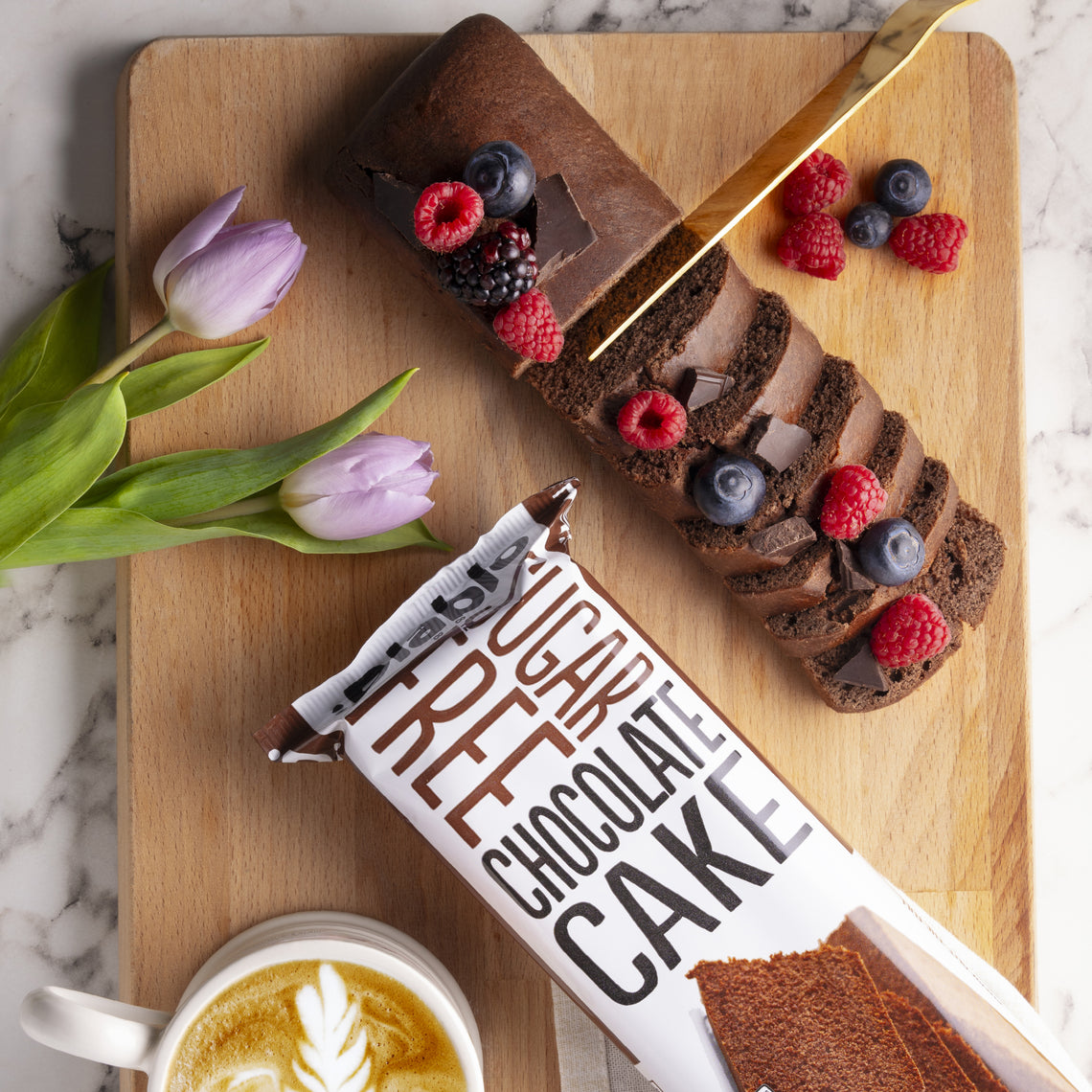 DIABLO SUGAR FREE CHOCOLATE CAKE – Diablo Sugar Free