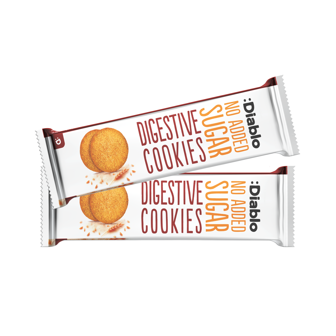 DIABLO NO ADDED SUGAR DIGESTIVE BISCUIT – Diablo Sugar Free