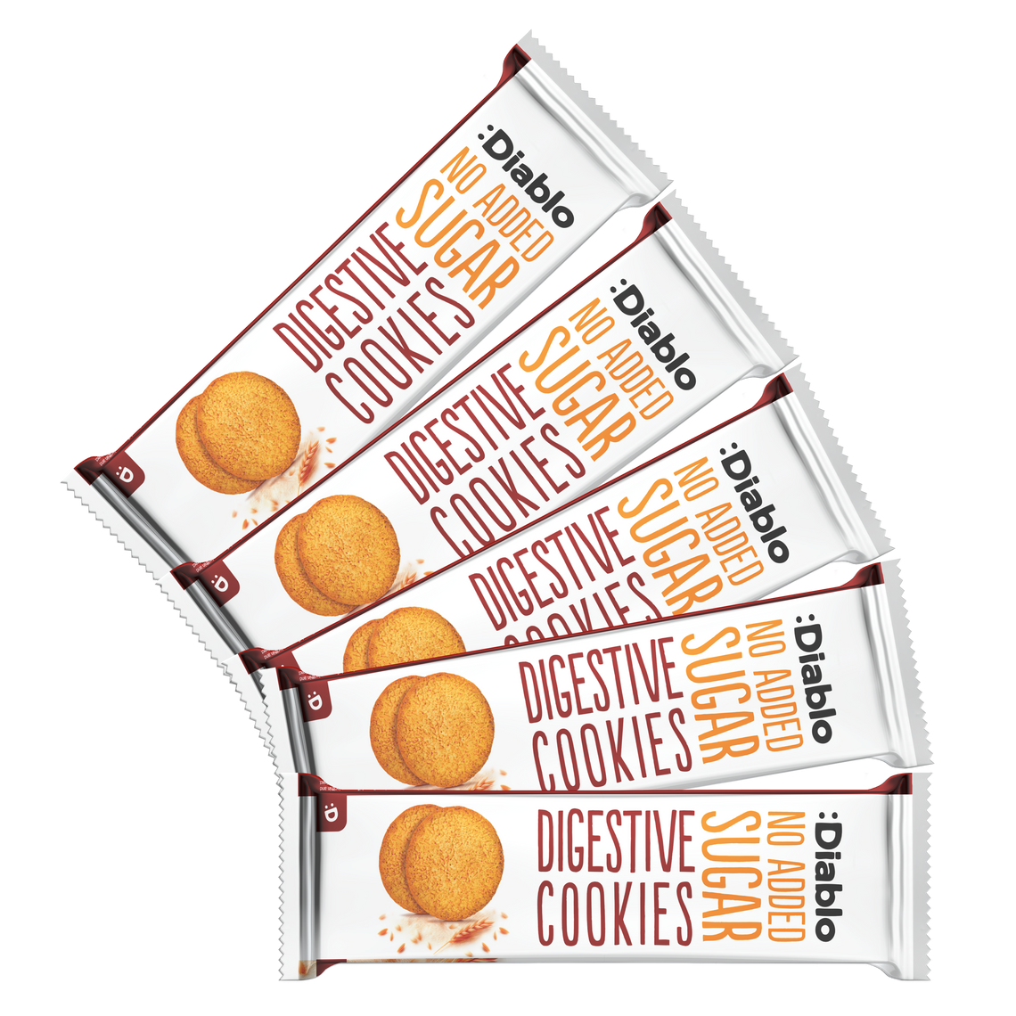 DIABLO NO ADDED SUGAR DIGESTIVE BISCUIT – Diablo Sugar Free