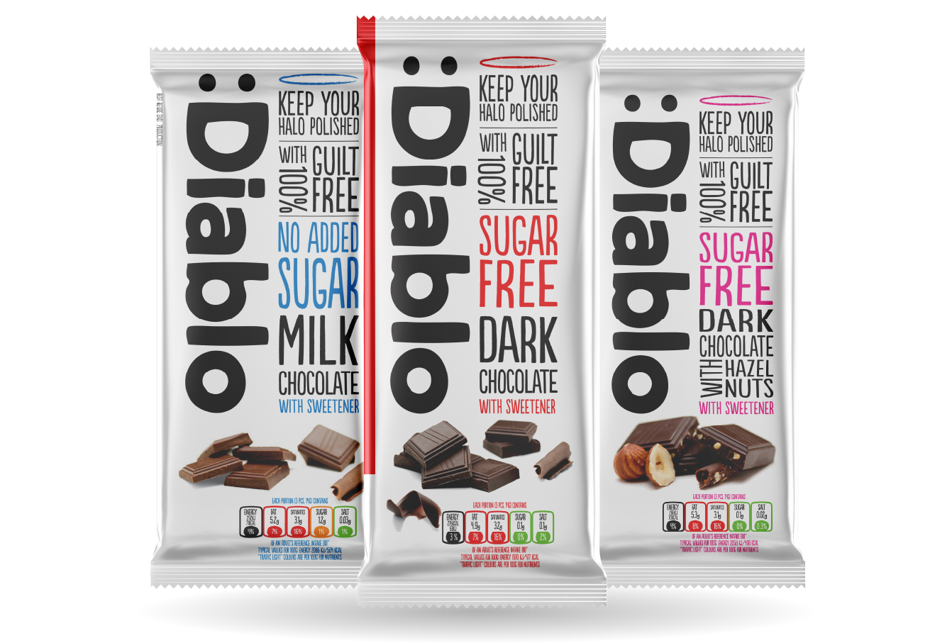 Diablo Devilishly Good Treats – Diablo Sugar Free
