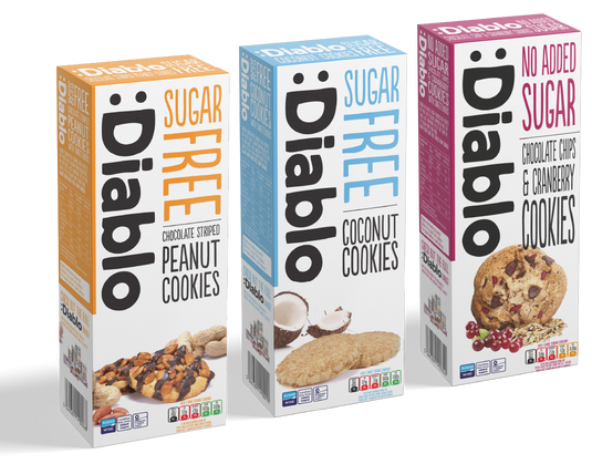 Diablo Devilishly Good Treats – Diablo Sugar Free