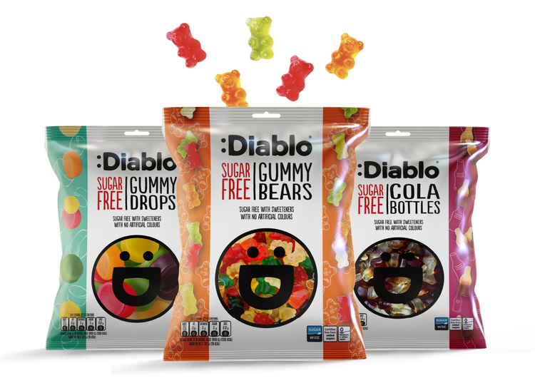 Diablo Devilishly Good Treats – Diablo Sugar Free