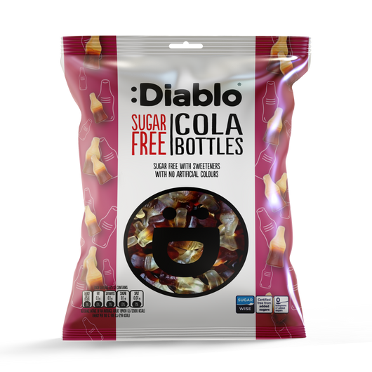Cola Bottles (75g) – Diablo Sugar Free