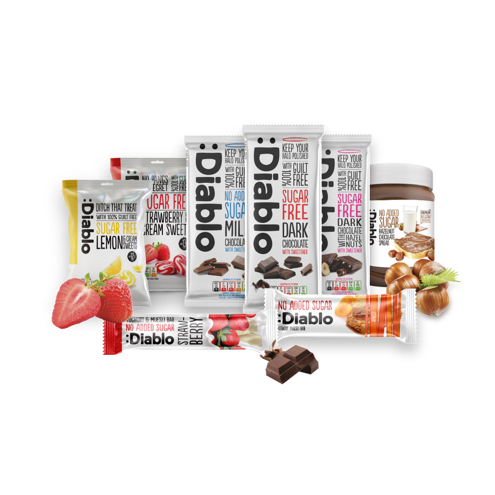 Diablo Devilishly Good Treats – Diablo Sugar Free