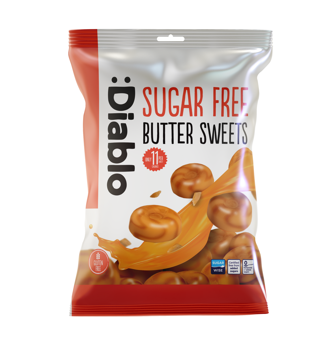 Sugar Free Butter Sweets (75g) – Diablo Sugar Free