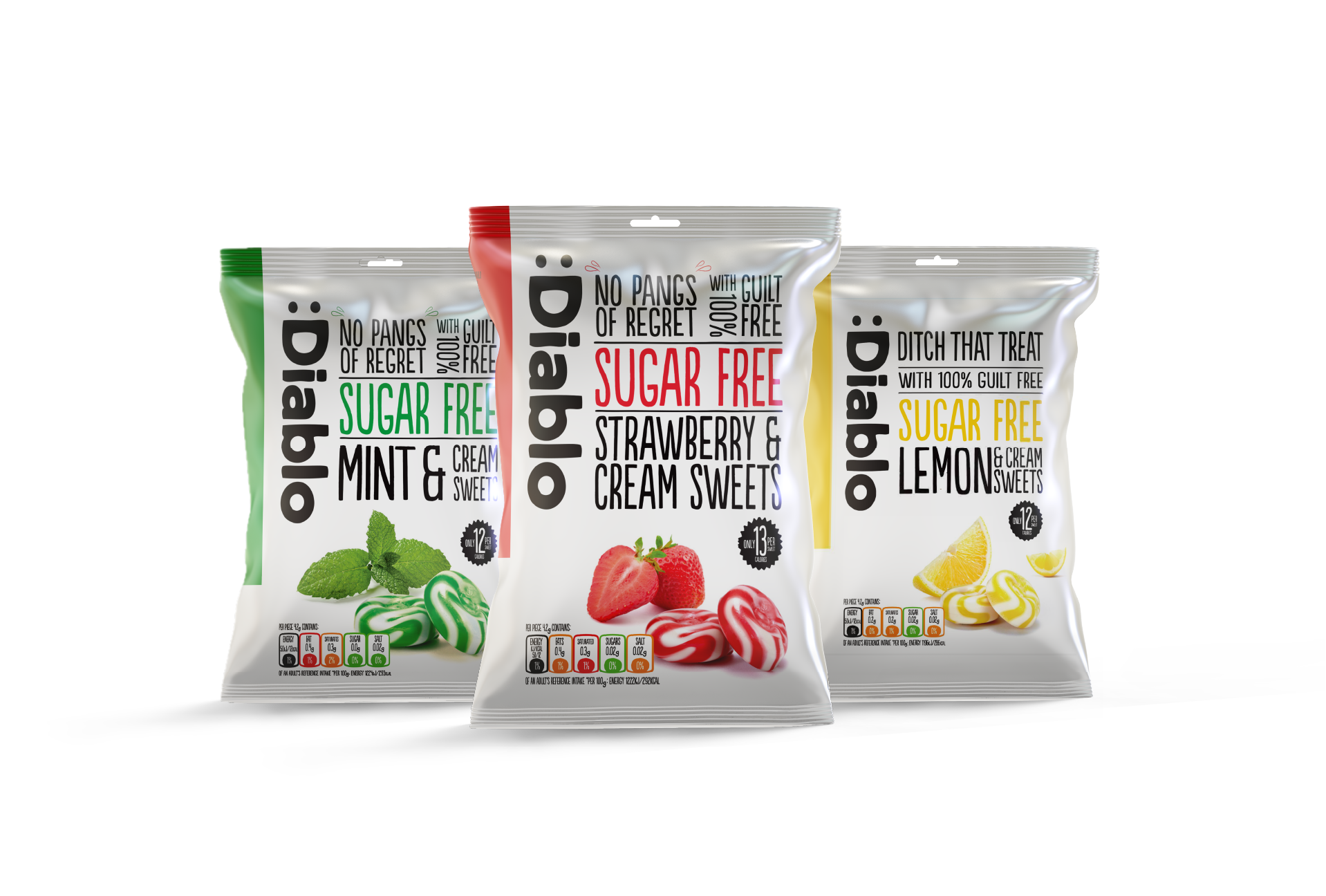 Diablo Devilishly Good Treats – Diablo Sugar Free