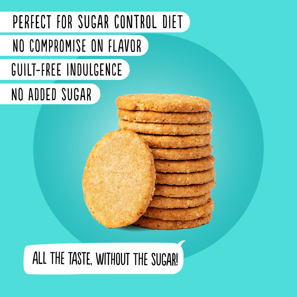 DIABLO NO ADDED SUGAR DIGESTIVE BISCUIT – Diablo Sugar Free